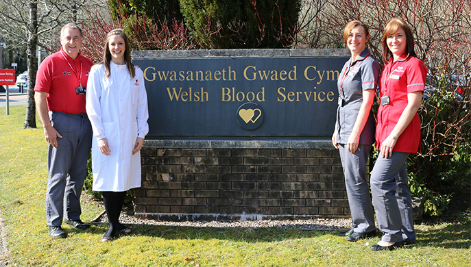 About Us - Welsh Blood Service